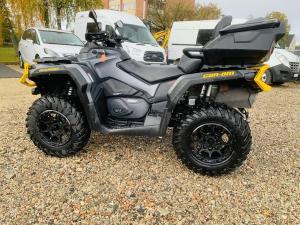 Can-Am Outlander Max 2023 Tauragė, ar dzinēja tilpumu 0.65 L un nobraukumu 2 tūkst. km par 10800 €, foto 6 vietnē AUTOMOTO.COM.LV