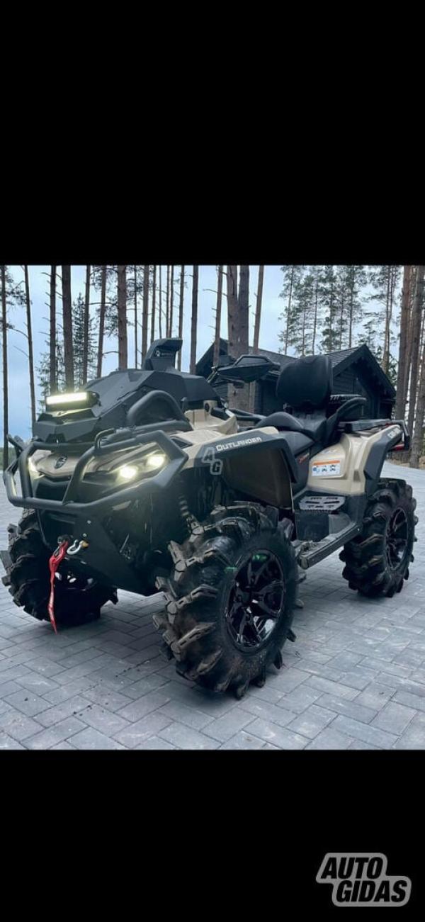 Can-Am Outlander Max 2023 in Klaipeda, with an engine capacity of 1.00 L and mileage of 1000 thousand km for 19999 €, photo 1 on AUTOMOTO.COM.LV