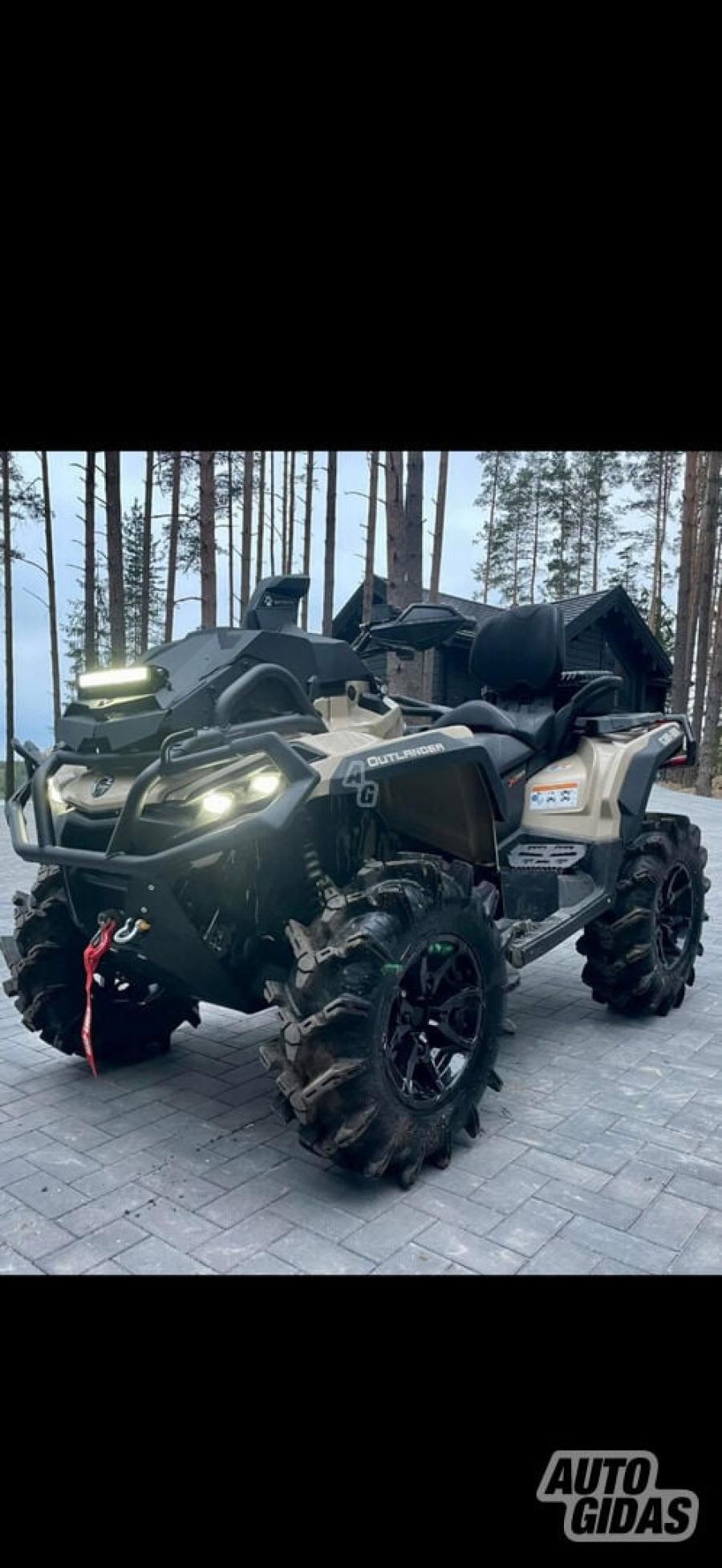 Can-Am Outlander Max 2023 Klaipėda, ar dzinēja tilpumu 1.00 L un nobraukumu 1000 tūkst. km par 19999 €, foto 1 vietnē AUTOMOTO.COM.LV