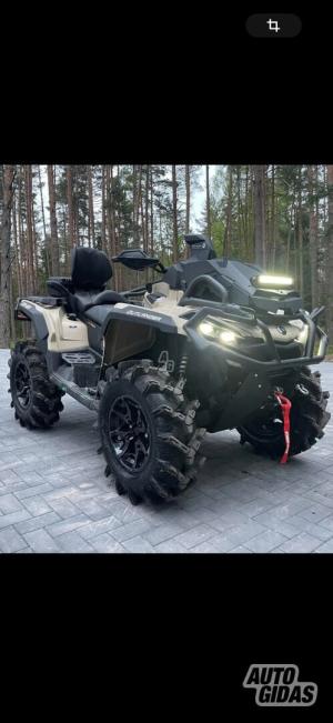 Can-Am Outlander Max 2023 Klaipėda, ar dzinēja tilpumu 1.00 L un nobraukumu 1000 tūkst. km par 19999 €, foto 2 vietnē AUTOMOTO.COM.LV