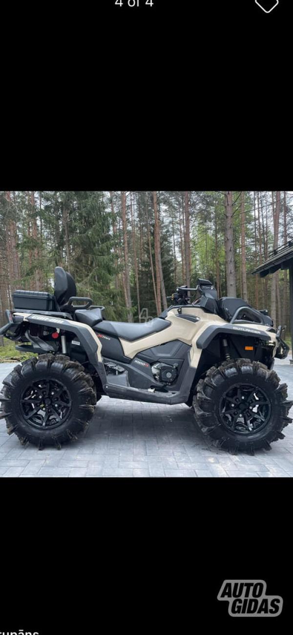Can-Am Outlander Max 2023 Klaipėda, ar dzinēja tilpumu 1.00 L un nobraukumu 1000 tūkst. km par 19500 €, foto 4 vietnē AUTOMOTO.COM.LV