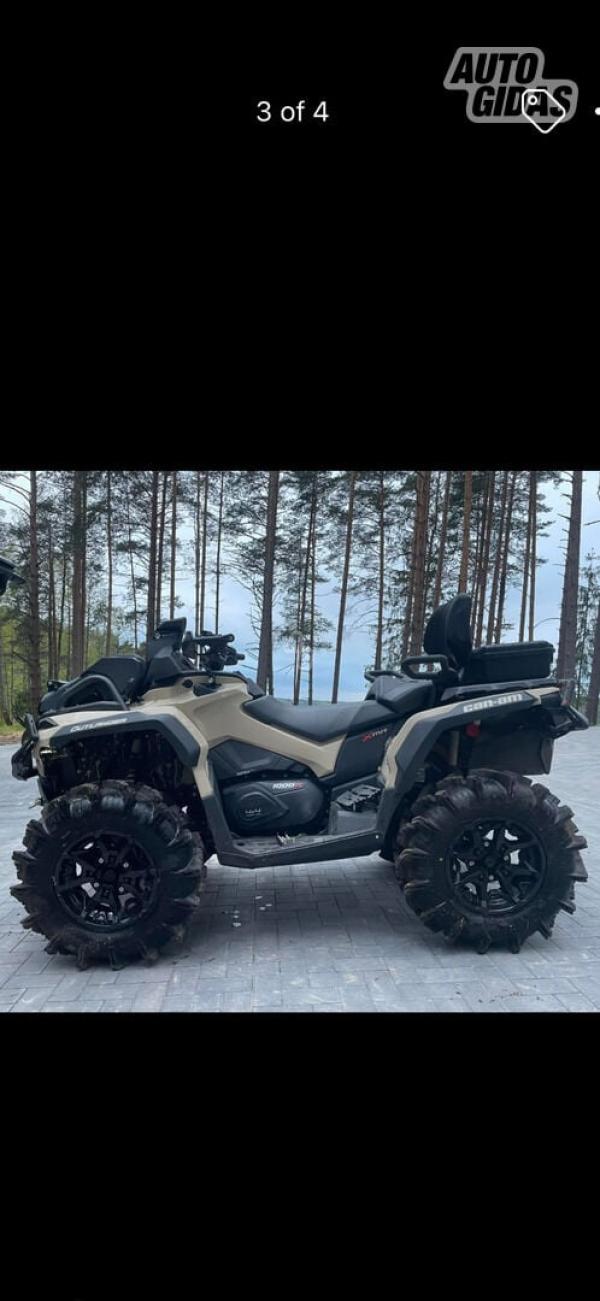 Can-Am Outlander Max 2023 Klaipėda, ar dzinēja tilpumu 1.00 L un nobraukumu 1000 tūkst. km par 19500 €, foto 5 vietnē AUTOMOTO.COM.LV