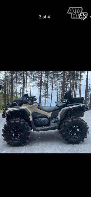 Can-Am Outlander Max 2023 Klaipėda, ar dzinēja tilpumu 1.00 L un nobraukumu 1000 tūkst. km par 19999 €, foto 5 vietnē AUTOMOTO.COM.LV