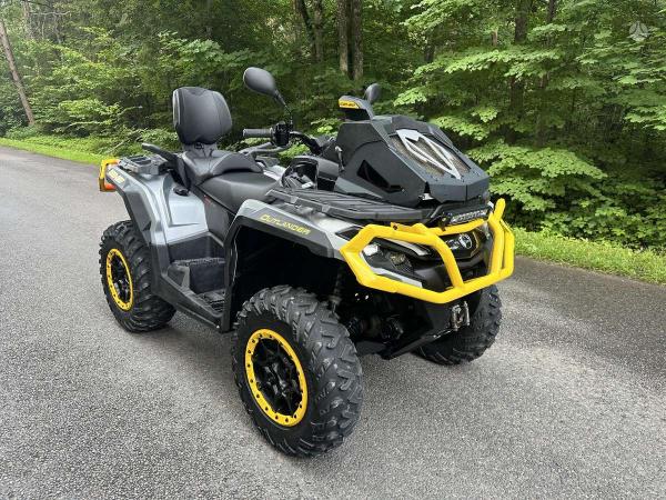 Can-Am Outlander Max 2024 в Каунас, объемом двигателя 1.00 л и пробегом 0 тыс. км за 13200 €, фото 1 на AUTOMOTO.COM.LV