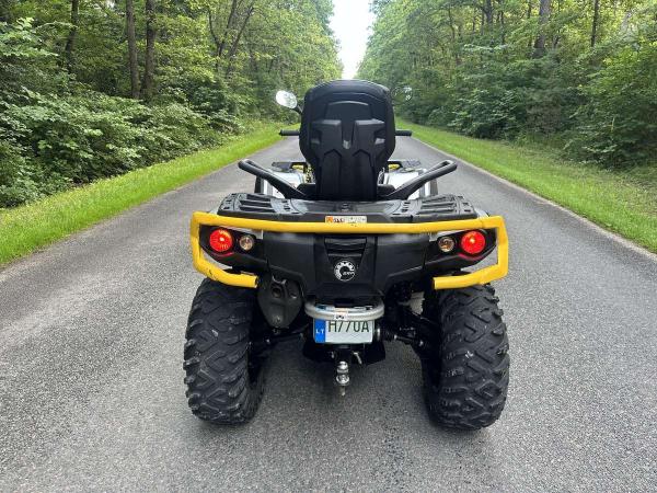 Can-Am Outlander Max 2024 в Каунас, объемом двигателя 1.00 л и пробегом 0 тыс. км за 13200 €, фото 4 на AUTOMOTO.COM.LV