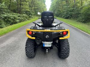 Can-Am Outlander Max 2024 в Каунас, объемом двигателя 1.00 л и пробегом 0 тыс. км за 13200 €, фото 5 на AUTOMOTO.COM.LV
