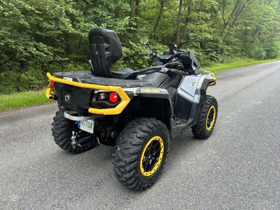 Can-Am Outlander Max 2024 в Каунас, объемом двигателя 1.00 л и пробегом 0 тыс. км за 13200 €, фото 6 на AUTOMOTO.COM.LV