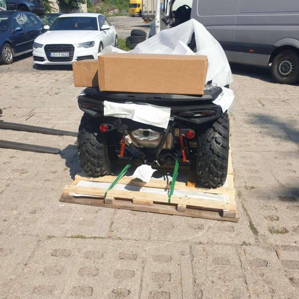 Can-Am Outlander Max 2026 Kauņa, ar dzinēja tilpumu 1.00 L un nobraukumu 1 tūkst. km par 14100 €, foto 3 vietnē AUTOMOTO.COM.LV