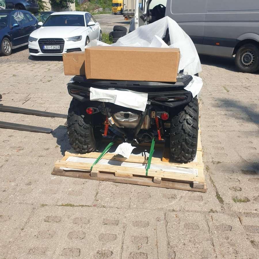 Can-Am Outlander Max 2026 in Kaunas, with an engine capacity of 1.00 L and mileage of 1 thousand km for 14100 €, photo 3 on AUTOMOTO.COM.LV
