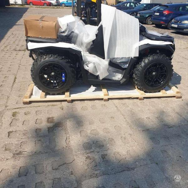 Can-Am Outlander Max 2026 Kauņa, ar dzinēja tilpumu 1.00 L un nobraukumu 1 tūkst. km par 14100 €, foto 5 vietnē AUTOMOTO.COM.LV