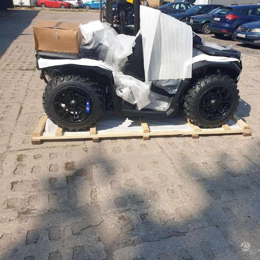 Can-Am Outlander Max 2026 in Kaunas, with an engine capacity of 1.00 L and mileage of 1 thousand km for 14100 €, photo 5 on AUTOMOTO.COM.LV