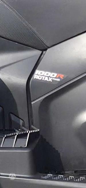 Can-Am Outlander Max 2026 in Kaunas, with an engine capacity of 1.00 L and mileage of 1 thousand km for 14100 €, photo 6 on AUTOMOTO.COM.LV