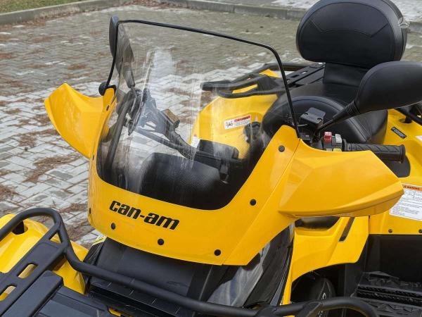 Dzeltens Can-Am Outlander Max 2010 Prienai, ar dzinēja tilpumu 0.65 L un nobraukumu 3 tūkst. km par 6350 €, foto 9 vietnē AUTOMOTO.COM.LV