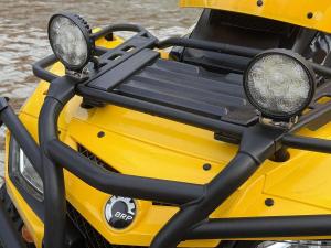 Yellow Can-Am Outlander Max 2010 in Prienai, with an engine capacity of 0.65 L and mileage of 3 thousand km for 6350 €, photo 10 on AUTOMOTO.COM.LV
