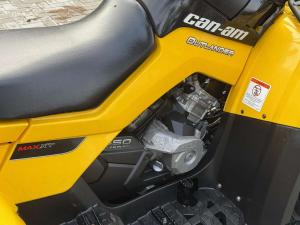 Yellow Can-Am Outlander Max 2010 in Prienai, with an engine capacity of 0.65 L and mileage of 3 thousand km for 6350 €, photo 20 on AUTOMOTO.COM.LV