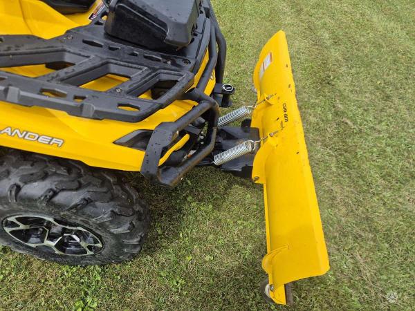 Dzeltens Can-Am Outlander Max 2013 Birštonas, ar dzinēja tilpumu 0.65 L un nobraukumu 12 tūkst. km par 7900 €, foto 6 vietnē AUTOMOTO.COM.LV