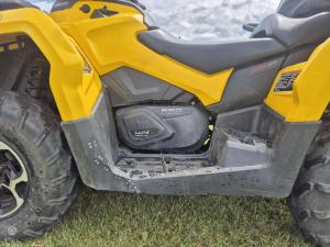 Yellow Can-Am Outlander Max 2013 in Birstonas, with an engine capacity of 0.65 L and mileage of 12 thousand km for 7900 €, photo 10 on AUTOMOTO.COM.LV