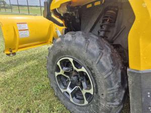 Yellow Can-Am Outlander Max 2013 in Birstonas, with an engine capacity of 0.65 L and mileage of 12 thousand km for 7900 €, photo 15 on AUTOMOTO.COM.LV