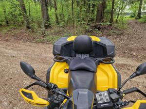 Dzeltens Can-Am Outlander Max 2016 Kauņa, ar dzinēja tilpumu 0.80 L un nobraukumu 15 tūkst. km par 8250 €, foto 6 vietnē AUTOMOTO.COM.LV