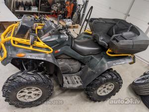 Can-Am Outlander in Tallinn, with an engine capacity of 0.80 L and mileage of 9 thousand km for 4490 €, photo  on AUTOMOTO.COM.LV