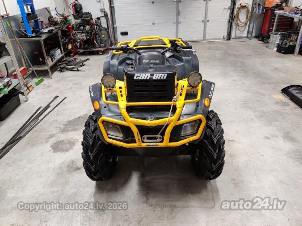 Can-Am Outlander Tallina vietnē Can-Am Outlander Tallina, ar dzinēja tilpumu 0.80 L un nobraukumu 9 tūkst. km par 4490 €, foto 4 vietnē AUTOMOTO.COM.LV