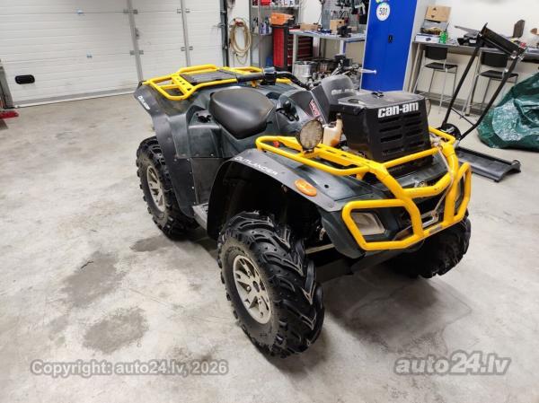 Can-Am Outlander Tallina vietnē Can-Am Outlander Tallina, ar dzinēja tilpumu 0.80 L un nobraukumu 9 tūkst. km par 4490 €, foto 5 vietnē AUTOMOTO.COM.LV