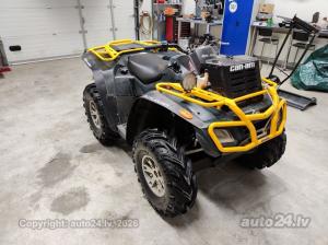 Can-Am Outlander in Tallinn, with an engine capacity of 0.80 L and mileage of 9 thousand km for 4490 €, photo 5 on AUTOMOTO.COM.LV