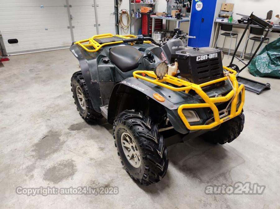 Can-Am Outlander in Tallinn, with an engine capacity of 0.80 L and mileage of 9 thousand km for 4490 €, photo 5 on AUTOMOTO.COM.LV