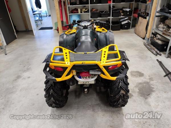 Can-Am Outlander Tallina vietnē Can-Am Outlander Tallina, ar dzinēja tilpumu 0.80 L un nobraukumu 9 tūkst. km par 4490 €, foto 6 vietnē AUTOMOTO.COM.LV
