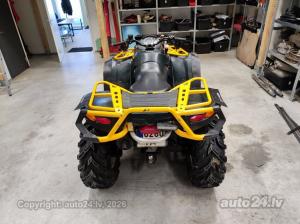 Can-Am Outlander in Tallinn, with an engine capacity of 0.80 L and mileage of 9 thousand km for 4490 €, photo 6 on AUTOMOTO.COM.LV