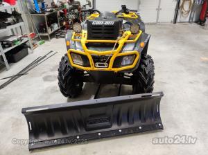 Can-Am Outlander in Tallinn, with an engine capacity of 0.80 L and mileage of 9 thousand km for 4490 €, photo 7 on AUTOMOTO.COM.LV