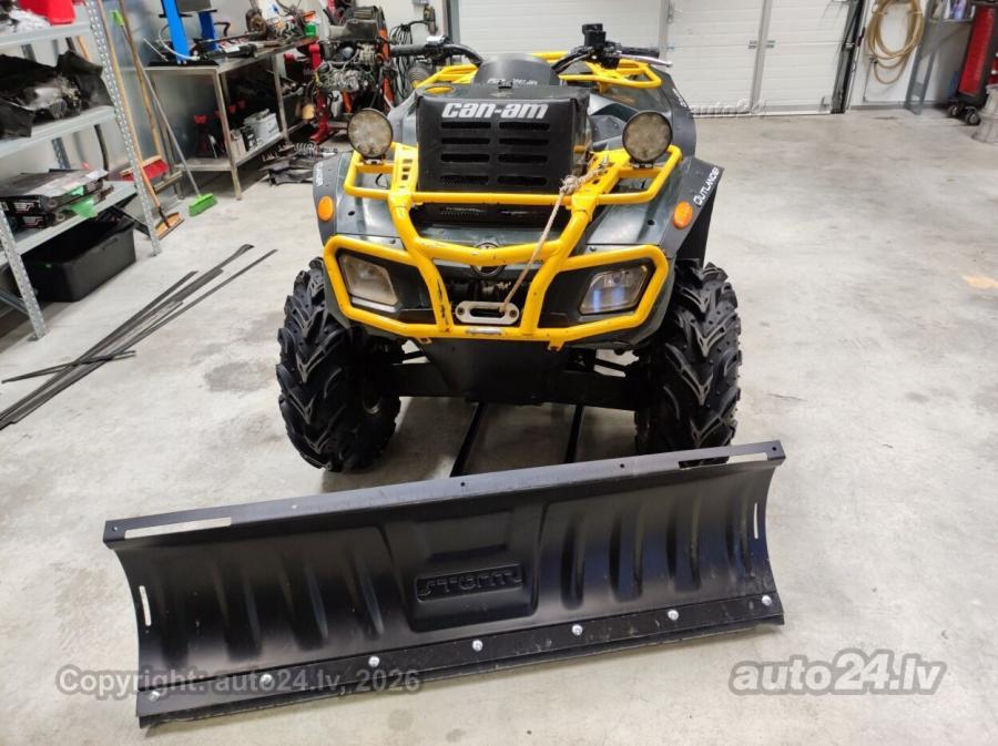 Can-Am Outlander in Tallinn, with an engine capacity of 0.80 L and mileage of 9 thousand km for 4490 €, photo 7 on AUTOMOTO.COM.LV