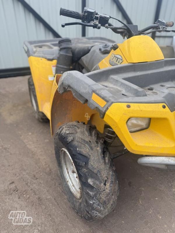 Can-Am Outlander 2004 Tauragė, ar dzinēja tilpumu 0.00 L un nobraukumu 0 tūkst. km par 750 €, foto 2 vietnē AUTOMOTO.COM.LV