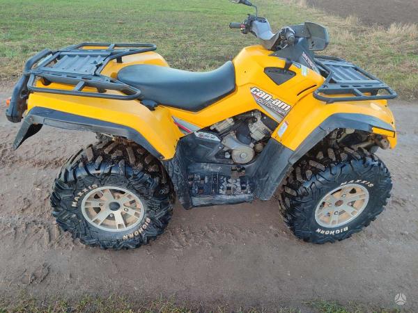 Can-Am Outlander 2006 Kėdainiai, ar dzinēja tilpumu 0.65 L un nobraukumu 1000 tūkst. km par 4350 €, foto 4 vietnē AUTOMOTO.COM.LV