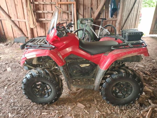 Can-Am Outlander 2006 Tallina, ar dzinēja tilpumu 0.80 L un nobraukumu 3 tūkst. km par 5900 €, foto 2 vietnē AUTOMOTO.COM.LV