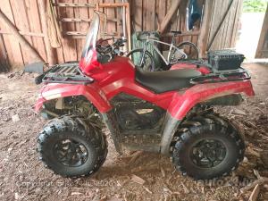 Can-Am Outlander 2006 в Таллин, объемом двигателя 0.80 л и пробегом 3 тыс. км за 5900 €, фото 3 на AUTOMOTO.COM.LV