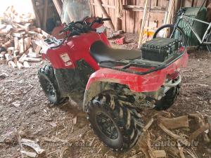 Can-Am Outlander 2006 в Таллин, объемом двигателя 0.80 л и пробегом 3 тыс. км за 5900 €, фото 4 на AUTOMOTO.COM.LV
