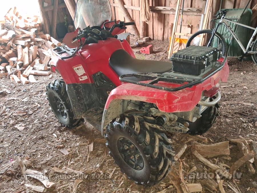 Can-Am Outlander 2006 в Таллин, объемом двигателя 0.80 л и пробегом 3 тыс. км за 5900 €, фото 4 на AUTOMOTO.COM.LV
