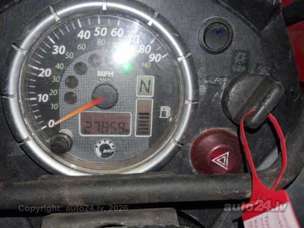 Can-Am Outlander 2006 Tallina, ar dzinēja tilpumu 0.80 L un nobraukumu 3 tūkst. km par 5900 €, foto 4 vietnē AUTOMOTO.COM.LV