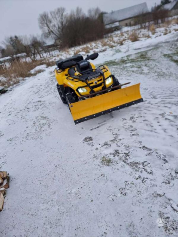 Can-Am Outlander 2007 Telšiai, ar dzinēja tilpumu 0.80 L un nobraukumu 13 tūkst. km par 4800 €, foto 11 vietnē AUTOMOTO.COM.LV