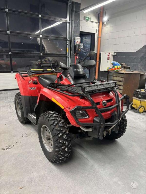 Can-Am Outlander 2007 в Каунас, объемом двигателя 0.80 л и пробегом 17 тыс. км за 5200 €, фото 1 на AUTOMOTO.COM.LV