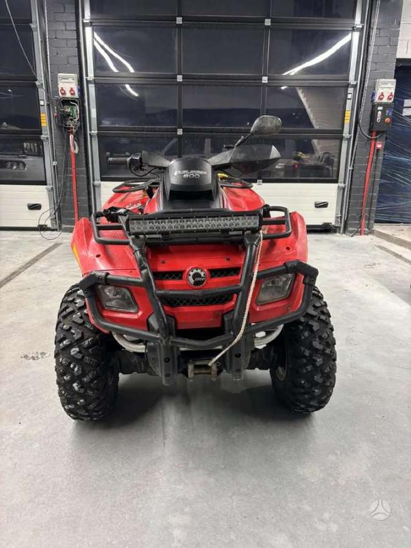 Can-Am Outlander 2007 в Каунас, объемом двигателя 0.80 л и пробегом 17 тыс. км за 5200 €, фото 2 на AUTOMOTO.COM.LV
