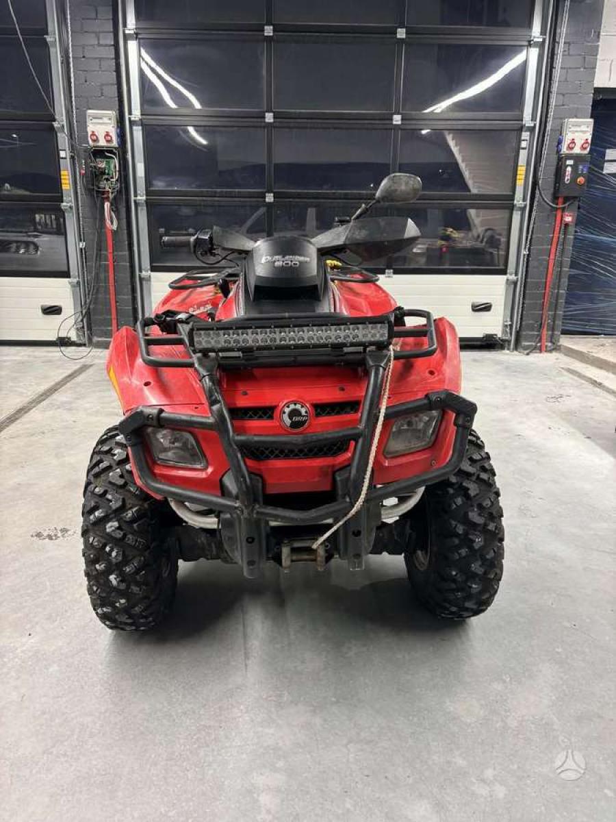 Can-Am Outlander 2007 Kauņa, ar dzinēja tilpumu 0.80 L un nobraukumu 17 tūkst. km par 5200 €, foto 2 vietnē AUTOMOTO.COM.LV