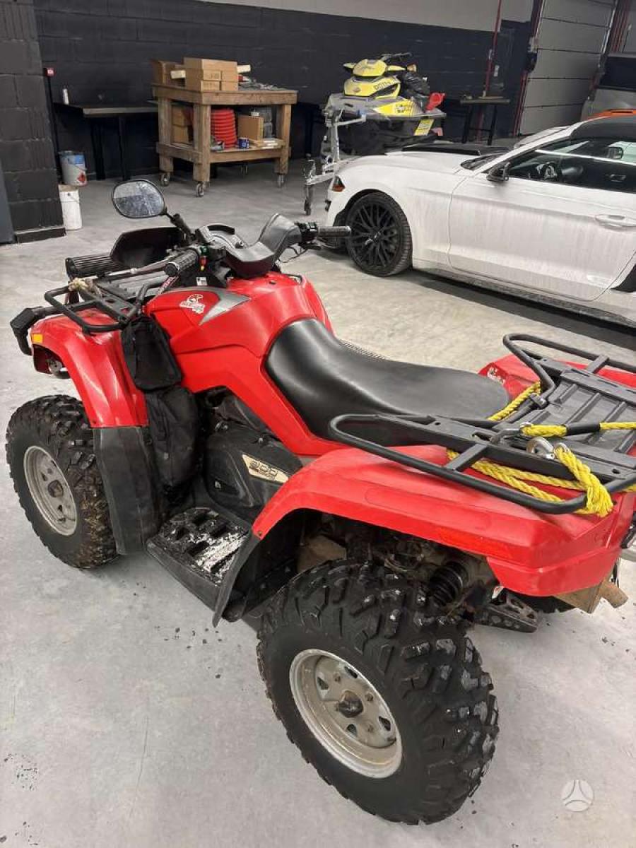 Can-Am Outlander 2007 Kauņa, ar dzinēja tilpumu 0.80 L un nobraukumu 17 tūkst. km par 5200 €, foto 3 vietnē AUTOMOTO.COM.LV