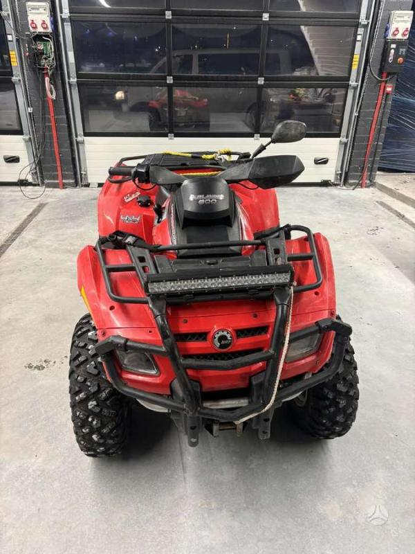Can-Am Outlander 2007 в Каунас, объемом двигателя 0.80 л и пробегом 17 тыс. км за 5200 €, фото 4 на AUTOMOTO.COM.LV