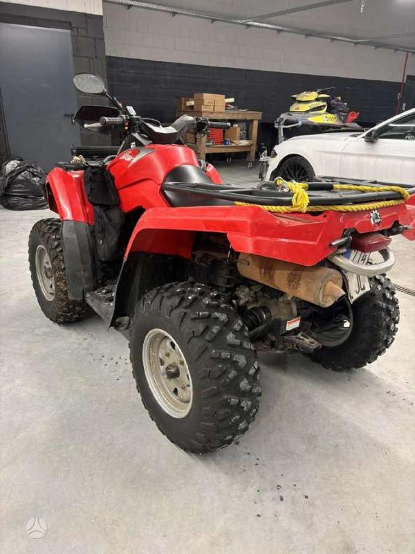 Can-Am Outlander 2007 в Каунас, объемом двигателя 0.80 л и пробегом 17 тыс. км за 5200 €, фото 5 на AUTOMOTO.COM.LV