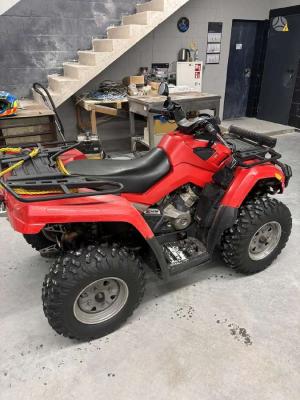 Can-Am Outlander 2007 Kauņa, ar dzinēja tilpumu 0.80 L un nobraukumu 17 tūkst. km par 5200 €, foto 6 vietnē AUTOMOTO.COM.LV