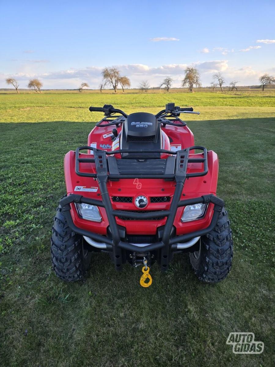 Can-Am Outlander 2007 in Vilnius, with an engine capacity of 0.00 L and mileage of 0 thousand km for 4100 €, photo 1 on AUTOMOTO.COM.LV