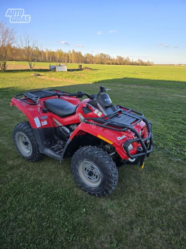 Can-Am Outlander 2007 Viļņa, ar dzinēja tilpumu 0.00 L un nobraukumu 0 tūkst. km par 4100 €, foto 2 vietnē AUTOMOTO.COM.LV