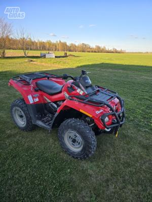 Can-Am Outlander 2007 in Vilnius, with an engine capacity of 0.00 L and mileage of 0 thousand km for 4100 €, photo 3 on AUTOMOTO.COM.LV